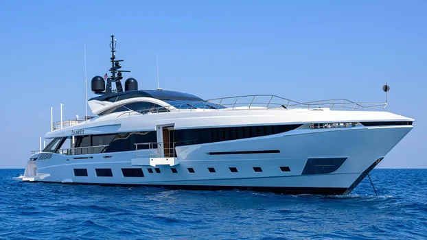 GOLDENEYE yacht for sale (Overmarine Group, 54m, 2020)